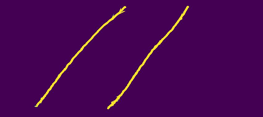 Remove noisy lines from an image_python_Mangs-Python