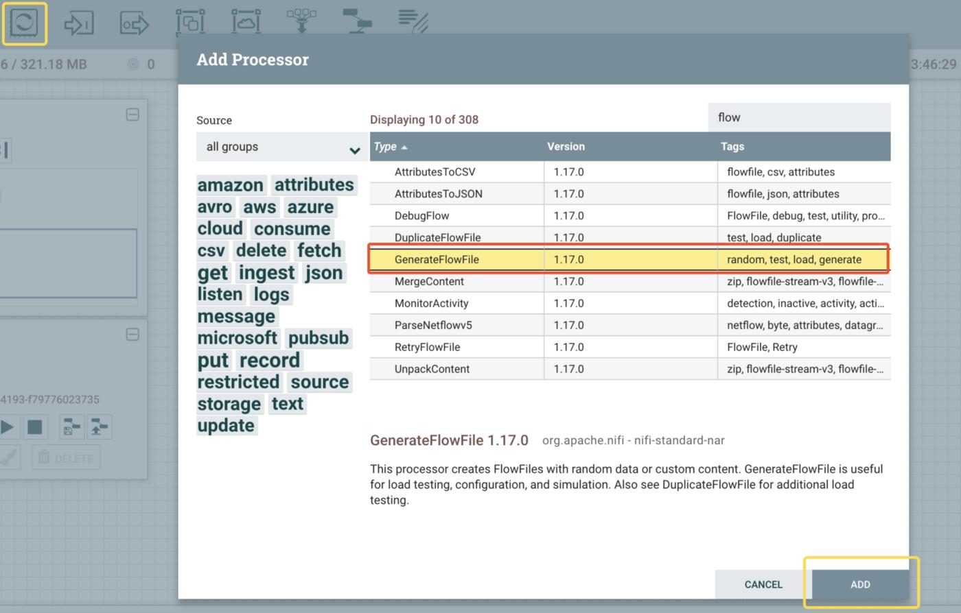 使用 Apache NiFi 将本地 MySQL 数据库迁移到云端_weixin_0010034-MySQL数据库