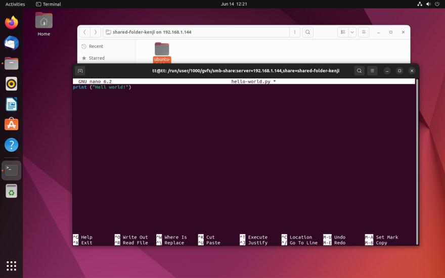使用 Windows 10 和 Ubuntu 进行本地网络文件共享_linux_weixin_0010034-Linux