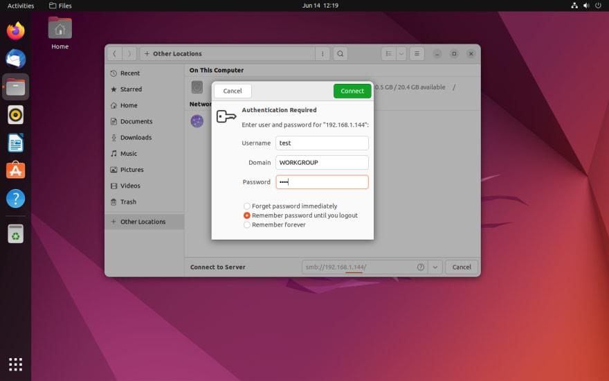使用 Windows 10 和 Ubuntu 进行本地网络文件共享_linux_weixin_0010034-Linux