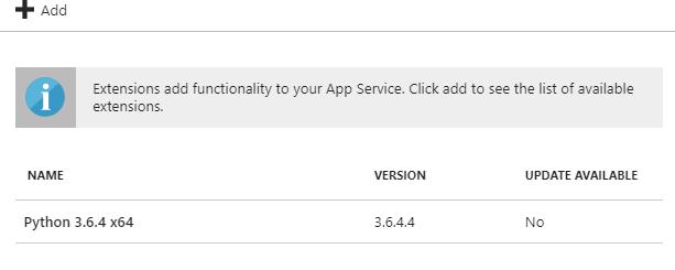 Flask Azure Web 应用部署成功但显示默认页面_python_Mangs-Python