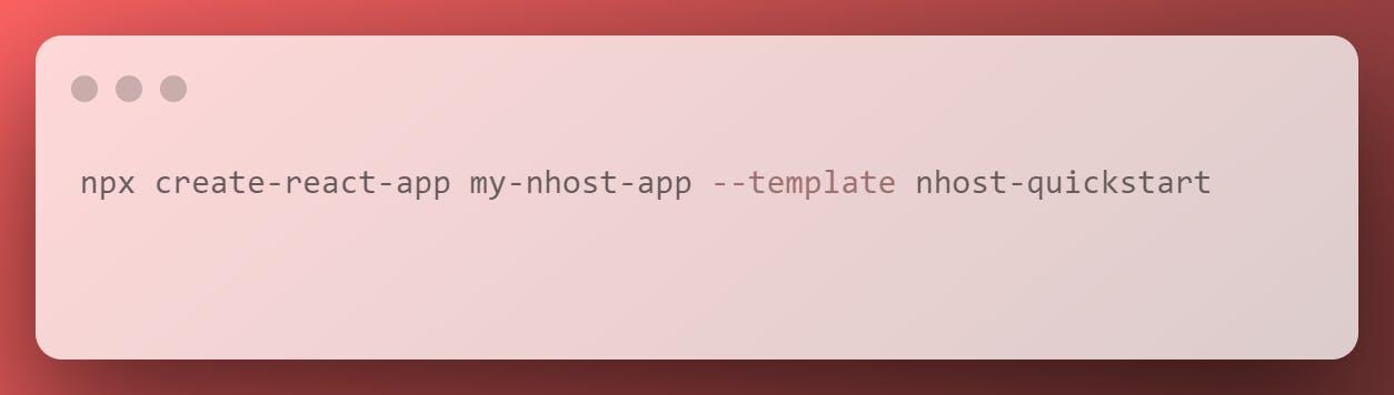 Nhost:完美的后端 101:基本指南_CdCic-CI/CD