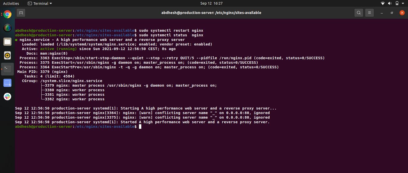 如何在 Ubuntu:18.04 /Dockerfile 上设置 Nginx 服务器_weixin_0010034-开发云
