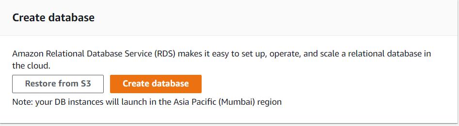 如何在aws上创建Mysql rds数据库实例并与Mysql workbench连接_weixin_0010034-MySQL数据库