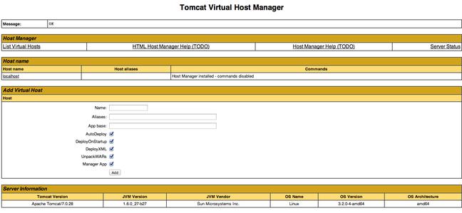 如何在 Debian 服务器上安装和配置 Apache Tomcat_apache_weixin_0010034-Linux