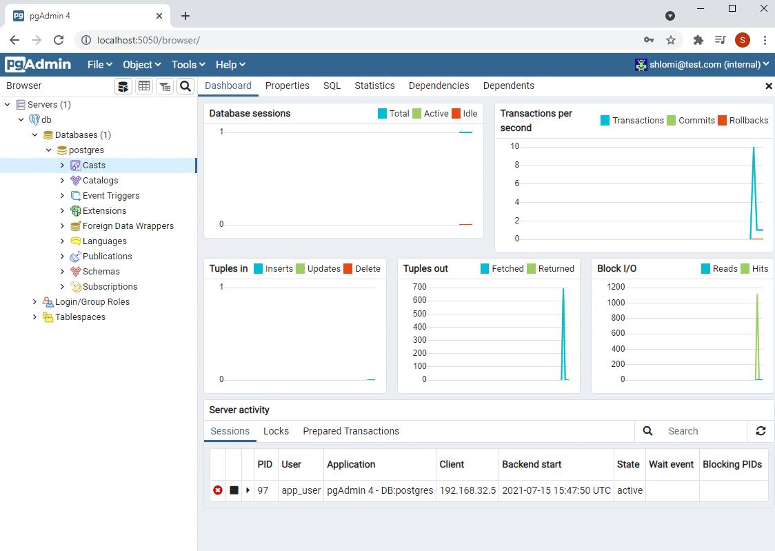 为 Postgresql 和 Postgrest 设置 Docker 环境postgredaxiang Postgresql