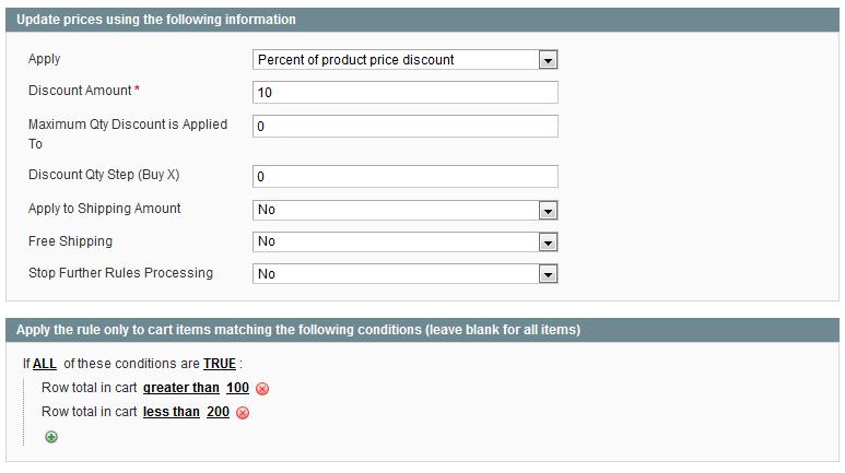 Magento中的促销规则_neiro-CMS