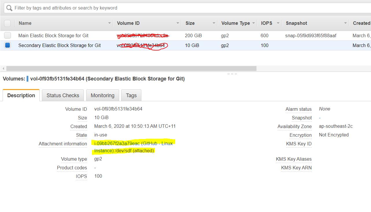 如何在 AWS EC2 实例上安装 GitHub Enterprise Server。_CdCic-CI/CD