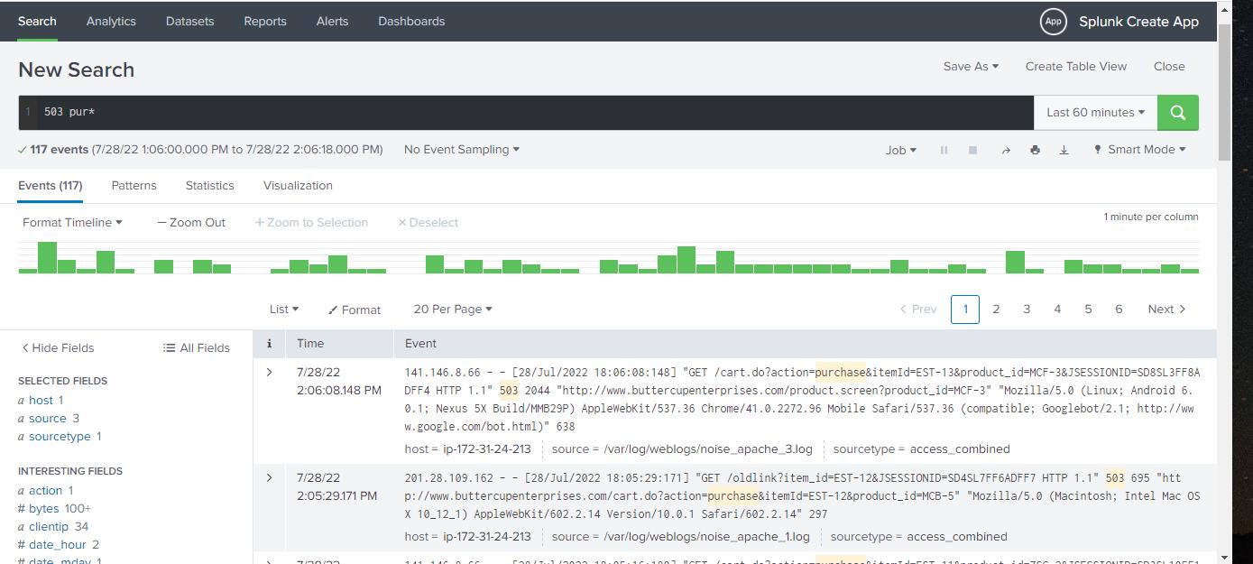 如何通过示例数据洞察使用 Splunk 平台可视化_BIGdd-大数据