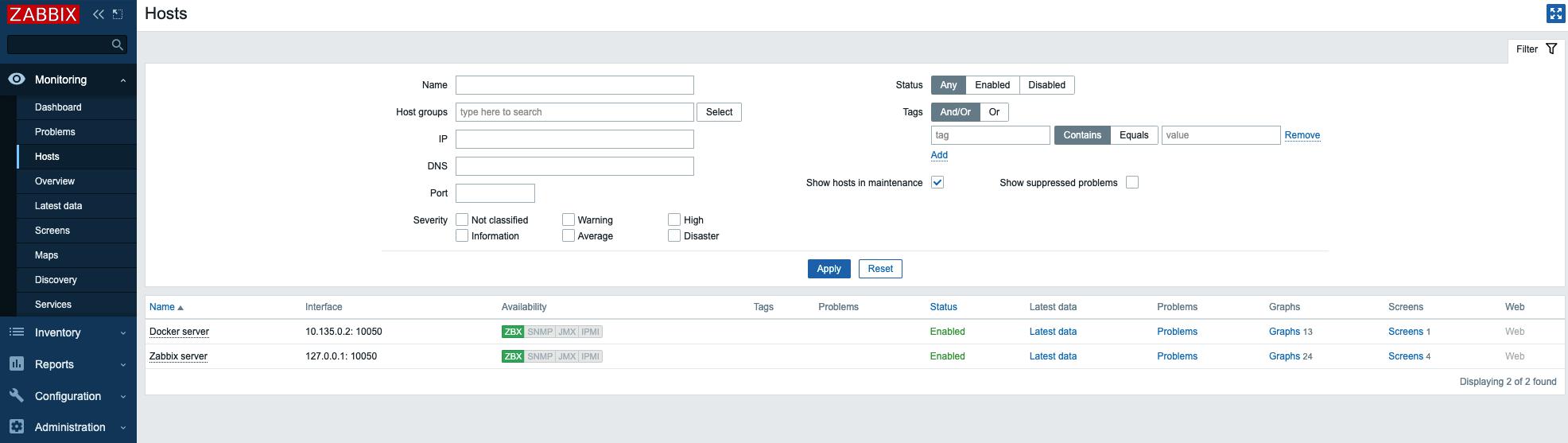 如何在 Ubuntu 20.04 上使用 Zabbix 监控 Docker_docker_weixin_0010034-Linux
