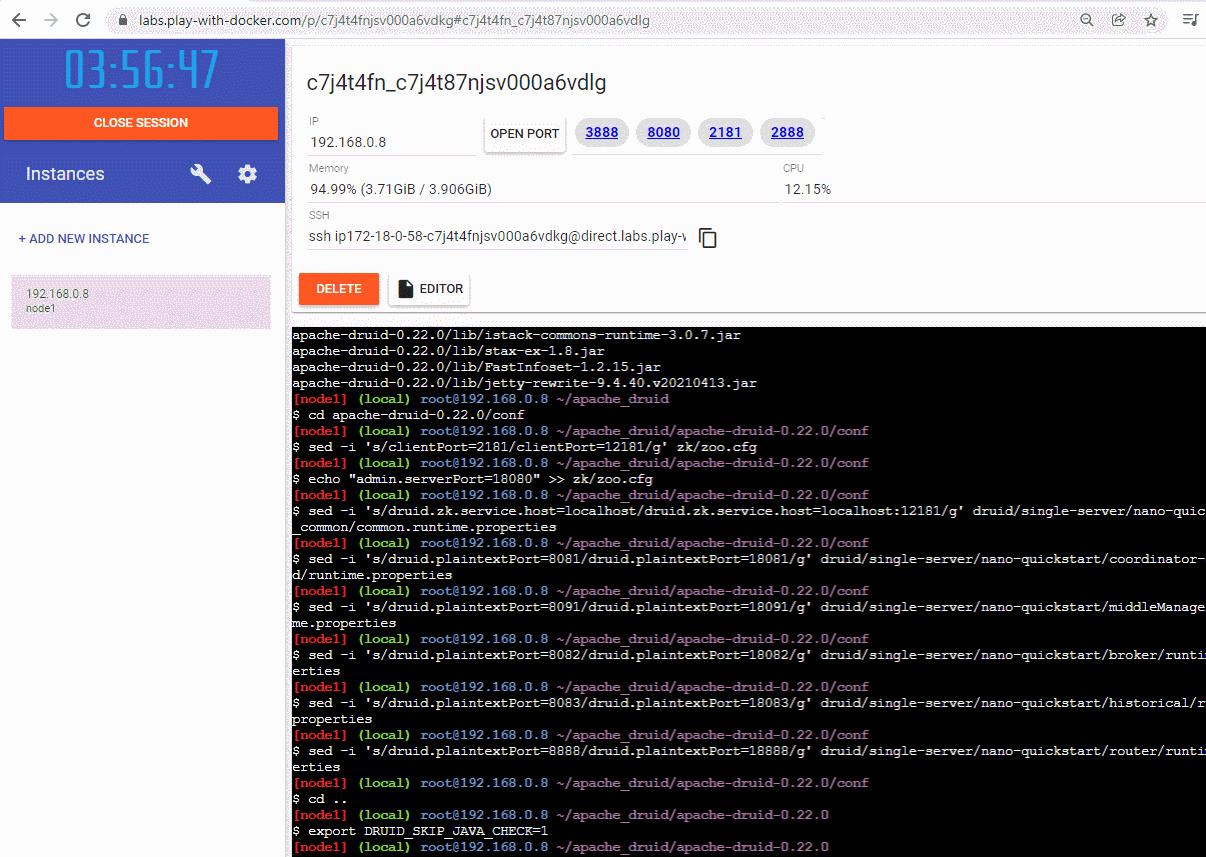 Realtime data streaming with Apache Kafka, Apache Pinot, Apache Druid and Apache Superset_weixin ...