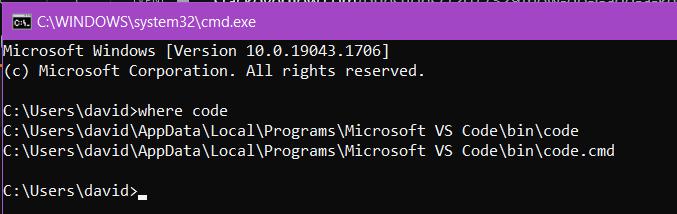 How do I add a keyboard shortcut to open VS Code on the folder from ...