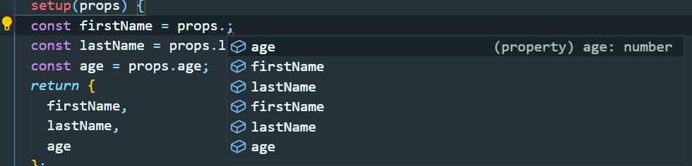 Vue3 Setup 参数的正确 Typescript 类型typescriptvue小助理 Vue