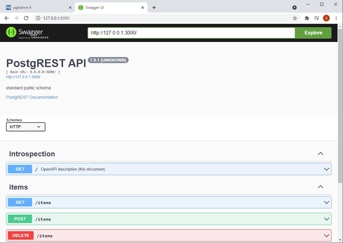 为 PostgreSQL 和 Postgrest 设置 Docker 环境_Postgredaxiang-PostgreSQL