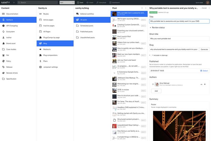 2021 年最佳无头 CMS_neiro-CMS