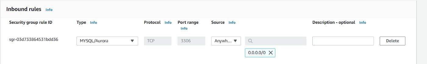 如何在aws上创建Mysql rds数据库实例并与Mysql workbench连接_weixin_0010034-MySQL数据库