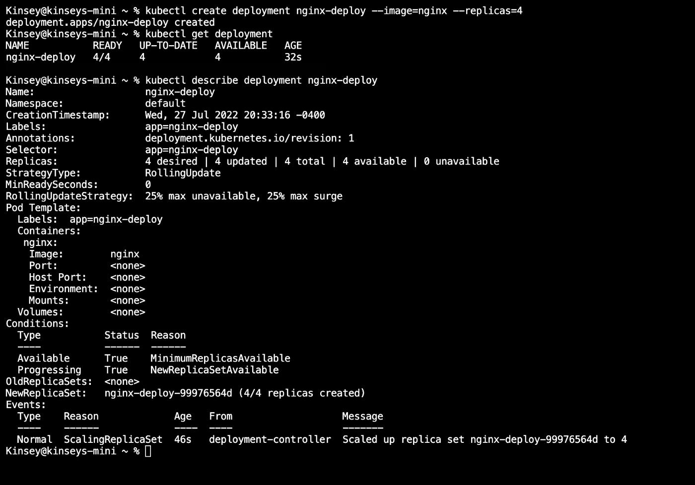 Kubernetes:使用 YAML 文件运行 NGINX 容器_K8SOQ-K8S/Kubernetes