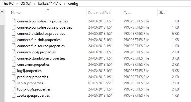 Running Kafka on Windows 10 fails: The system cannot find the path specified_windows_BIGdd-大数据