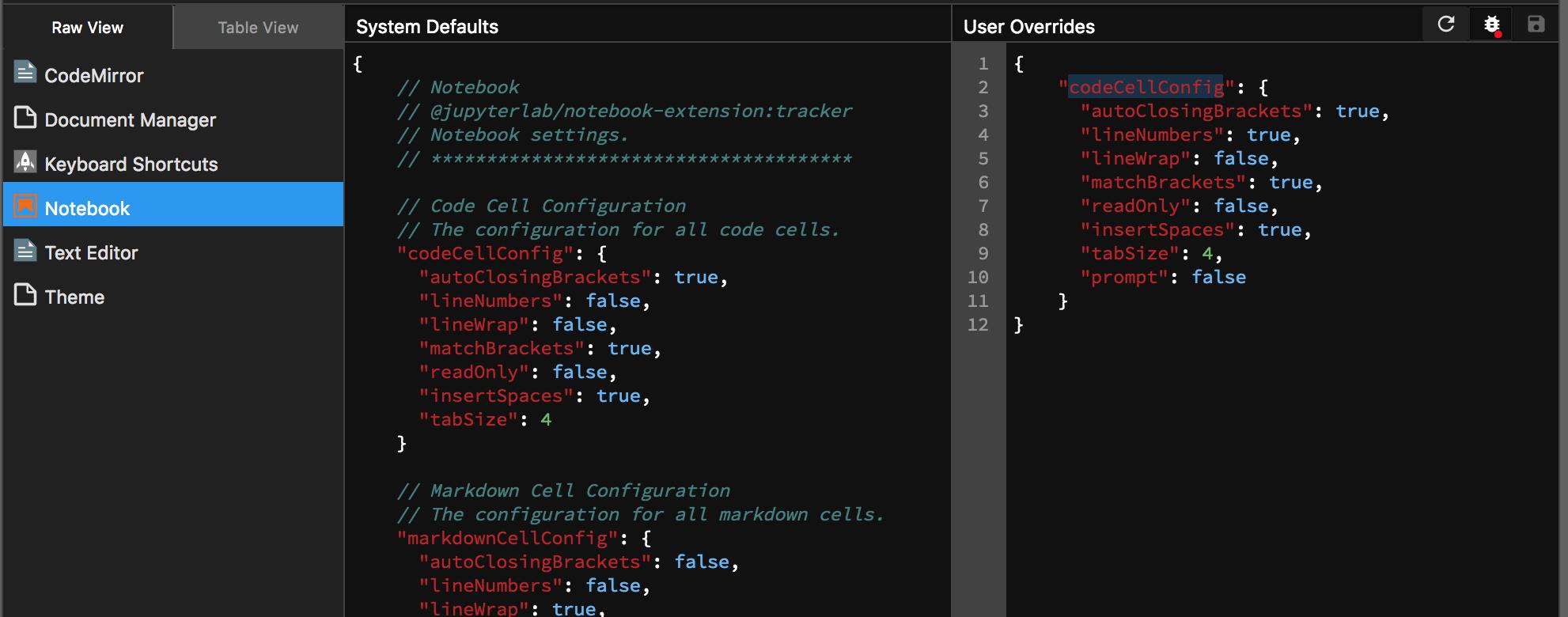 如何删除 Jupyterlab 笔记本中的 In 和 Out 单元格标签pythonmangs Python 