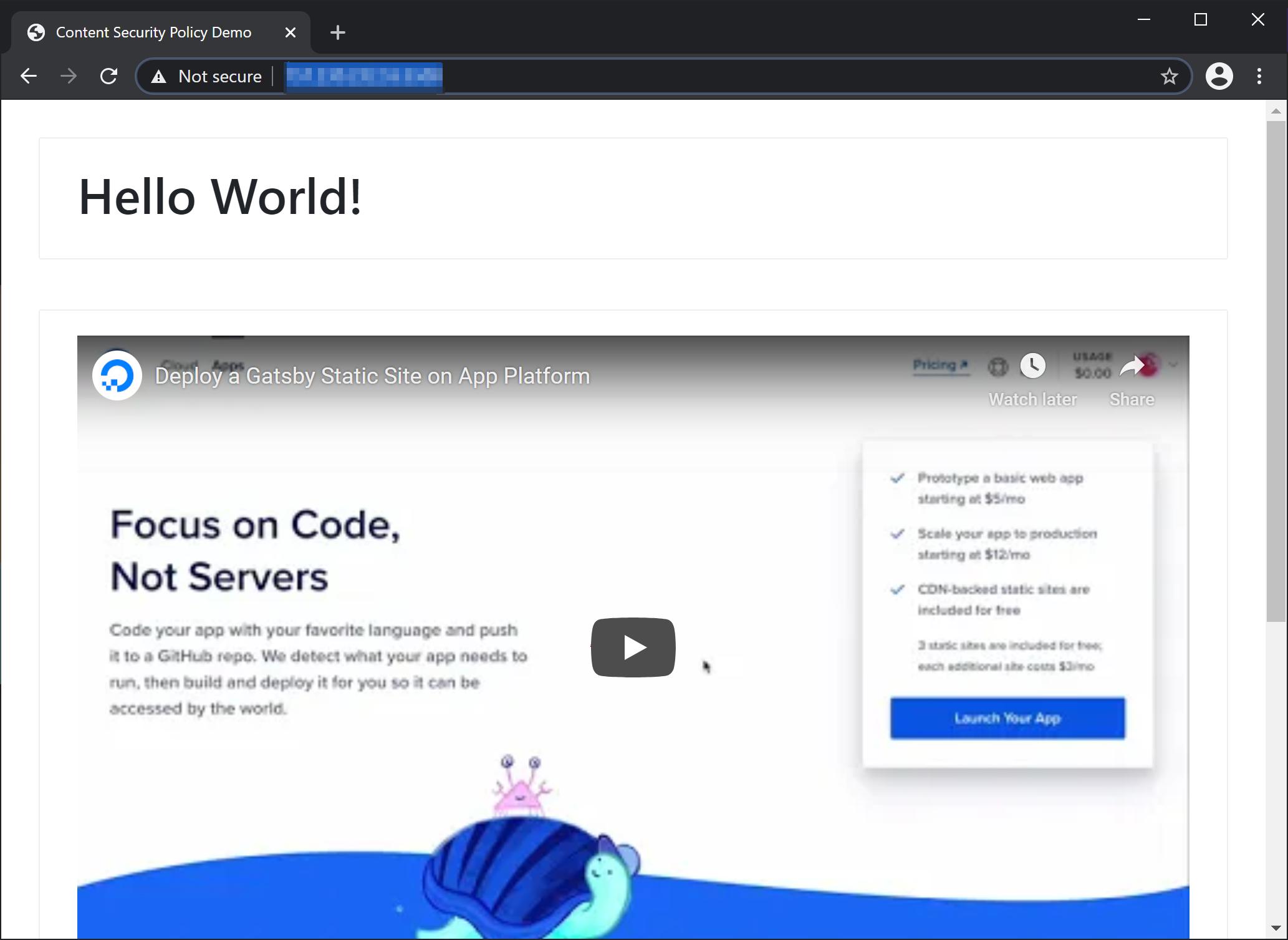 How To Secure Node.js Applications with a Content Security Policy_node ...