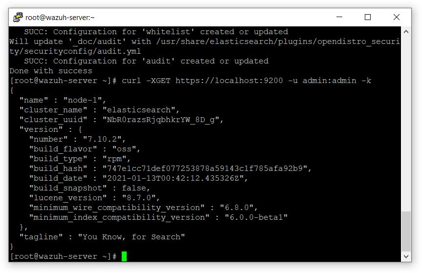 Installing Wazuh Server on CentOS 7_weixin_0010034-CentOS