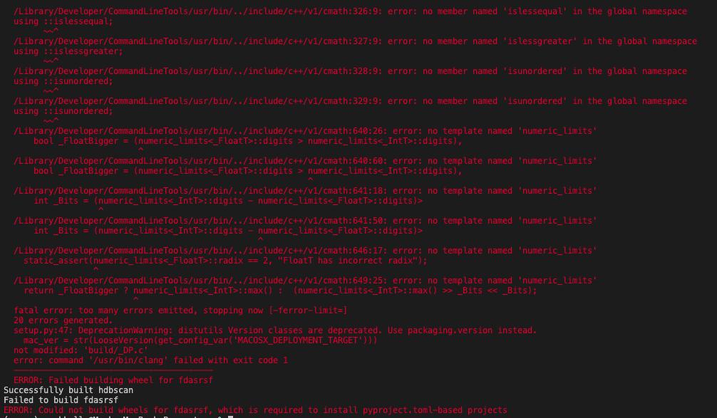Python package installs globally but fails within virtual environment ...