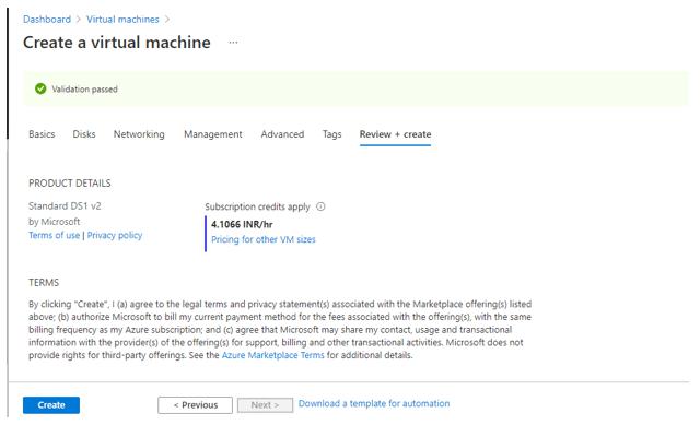 如何对 Azure Linux VM 进行 SSH_azure_weixin_0010034-Linux