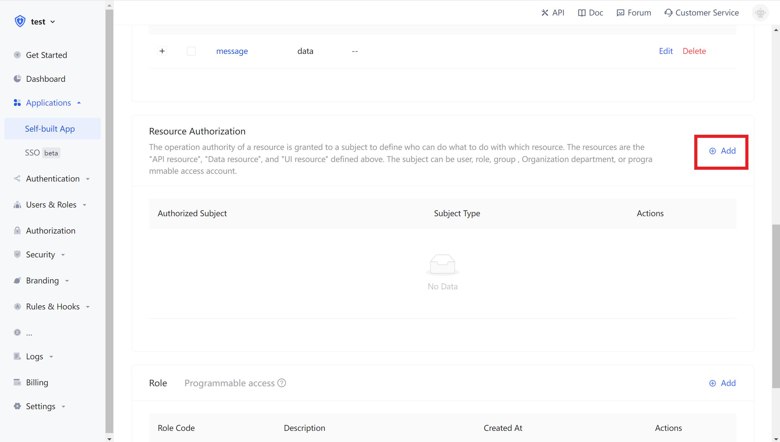 User-consent, Inter-application Authorization_coc_Authing-Authing身份云