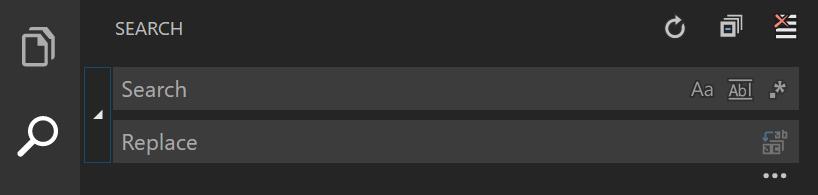 Visual Studio Code Search and Replace with Regular Expressions_开发云应用-开发云