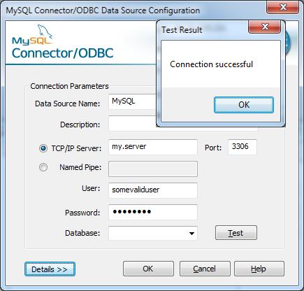 MySQL 连接使用 ODBC (5.1) 和 SSL_mysql_weixin_0010034-MySQL数据库
