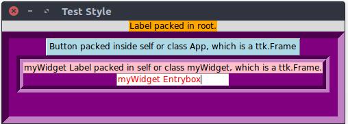 关于使用 ttk.Style() 的问题?_python_Mangs-Python