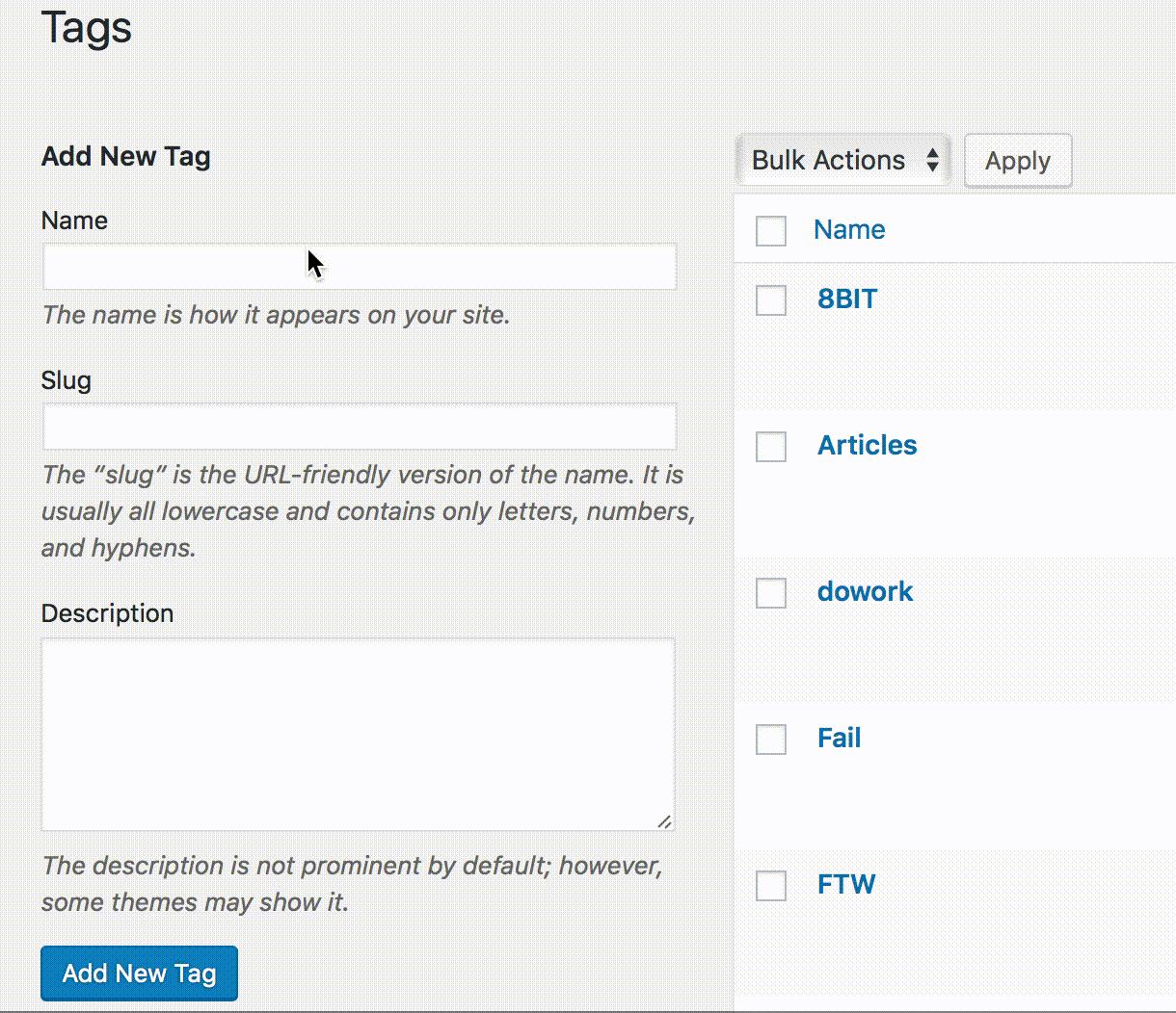 如何制作需要的标签描述_javascript_wordP-WordPress建站社区