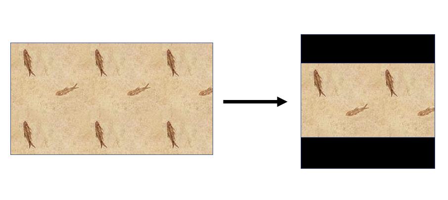 Resize rectangular image to square, keeping ratio and fill background with black_python_Mangs-Python