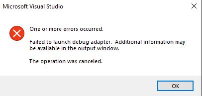 Visual Studio w/Docker has exited with code 4294967295 (0xffffffff)_docker_云O生-云原生