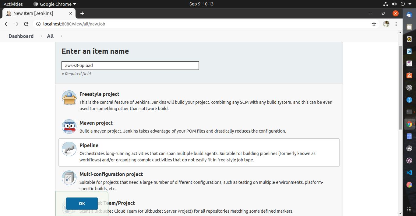 Using Jenkins for File Upload to AWS S3: Step-by-Step Guide_CdCic-CI/CD