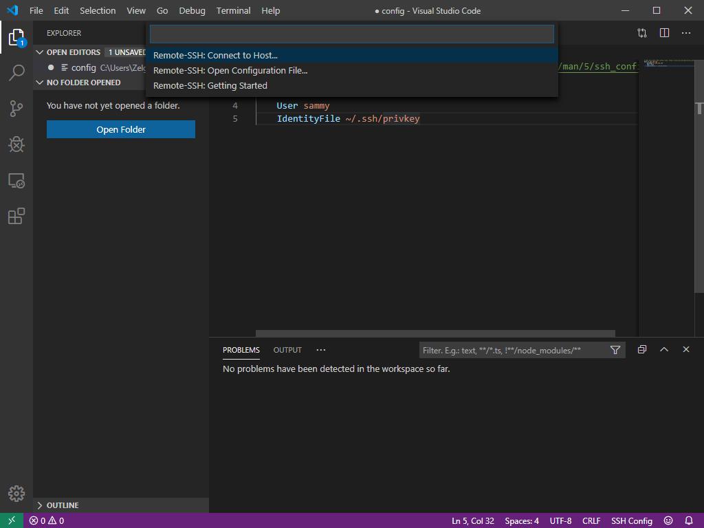 如何通过 Remote-SSH 插件使用 Visual Studio Code 进行远程开发_weixin_0010034-Linux