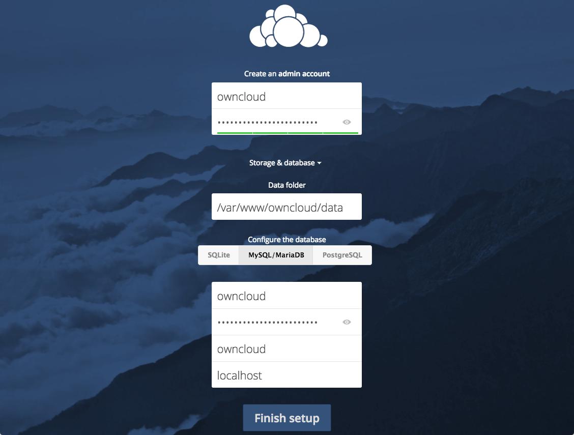 How To Install and Configure ownCloud on Ubuntu 16.04_视频编解码_weixin ...