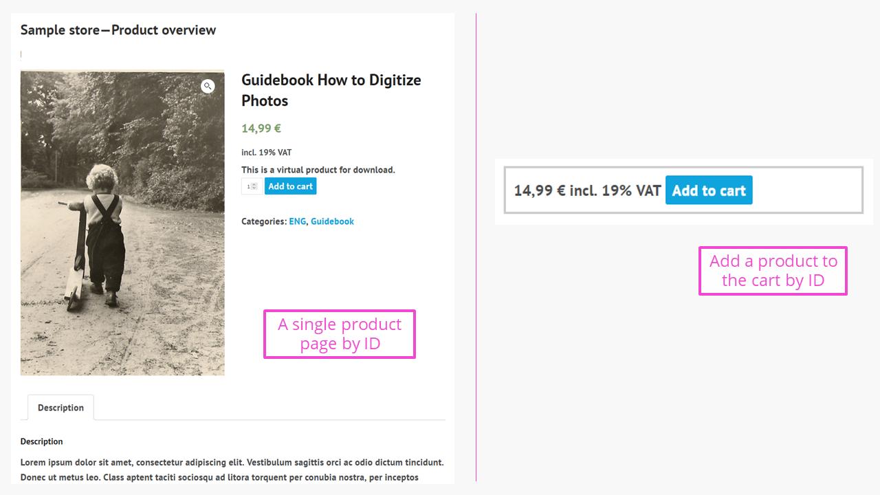 WooCommerce with shortcodes: Easy integration into WordPress_wordP-WordPress建站社区