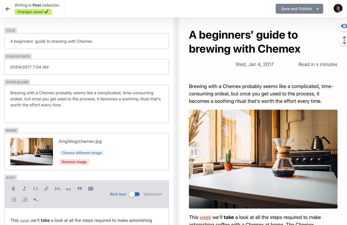 2021 年最佳无头 CMS_neiro-CMS