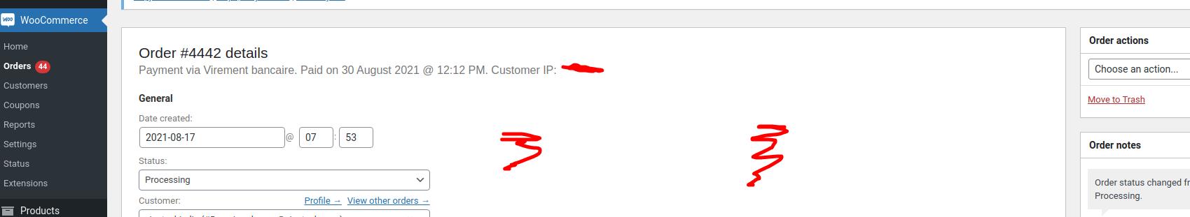 Remove payment details Woocommerce order's page in backend_scss_WooC-WooCommerce