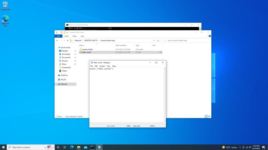 使用 Windows 10 和 Ubuntu 进行本地网络文件共享_linux_weixin_0010034-Linux