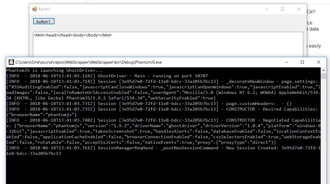 C# .NET:抓取动态(JS)网站_webrtc_Mangs-Python