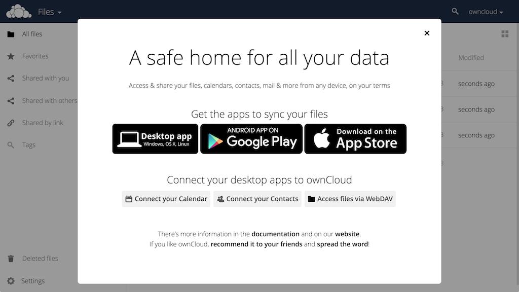 How To Install and Configure ownCloud on Ubuntu 16.04_视频编解码_weixin_0010034-Linux