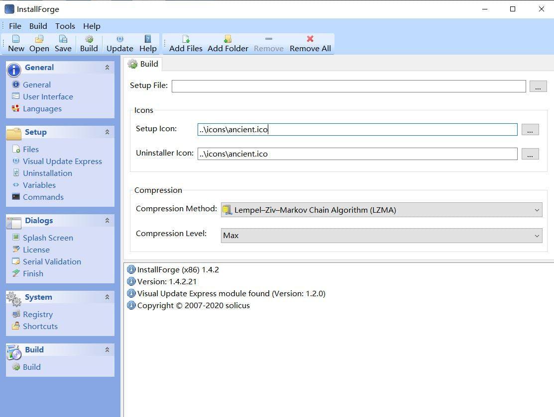 使用 InstallForge 构建 Windows 安装程序_Mangs-Python