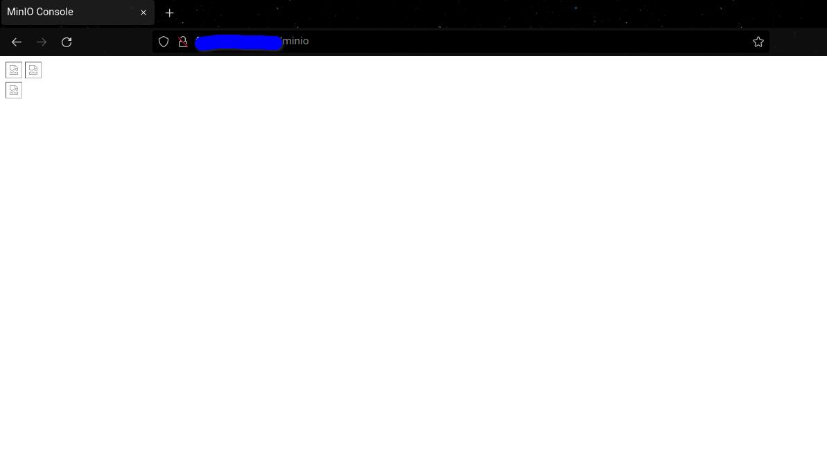 在 nginx 反向代理后面无法访问 Minio 控制台_docker_weixin_0010034-开发云
