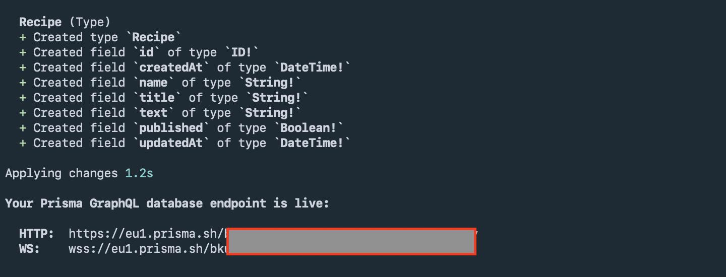 How To Build A Recipe App Using React Prisma And Graphqljavascriptweixin0010034 React