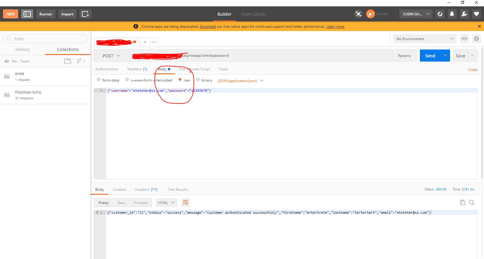使用 Json 数据改进 POST 方法得到错误代码 400:错误请求_android jetpack_neiro-CMS