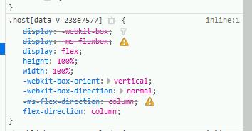 : VueJS 模板的主机 CSS 等价物?_scss_Vue小助理-Vue