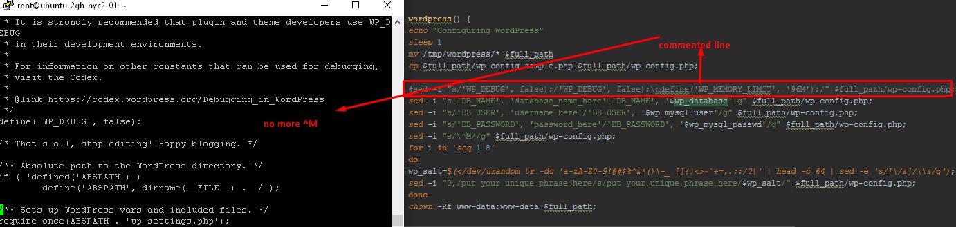 有没有办法防止sed加回车(^M)?_phpstorm_neiro-CMS