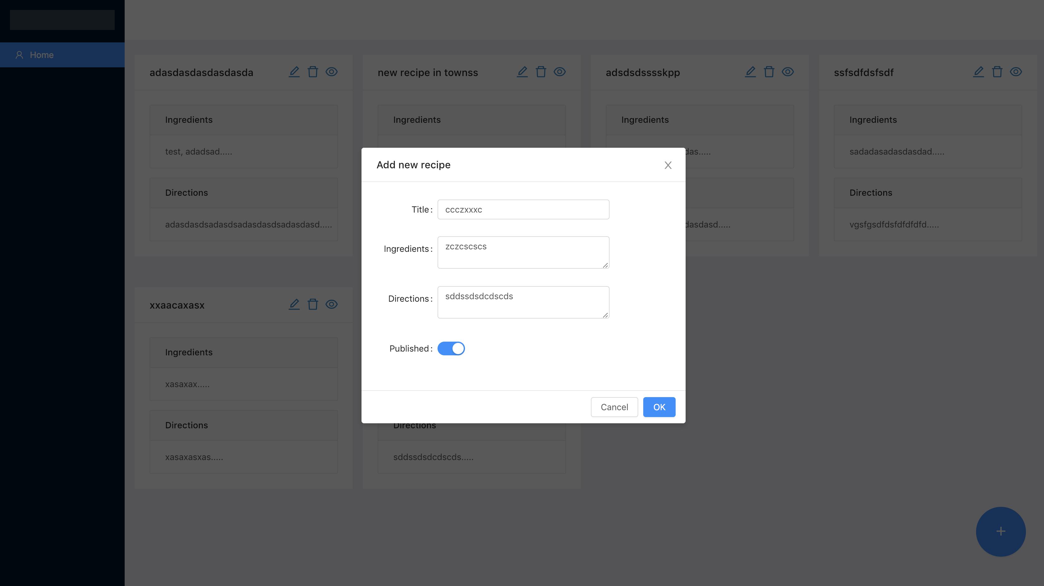 How To Build a Recipe App Using React, Prisma, and GraphQL_javascript_weixin_0010034-React